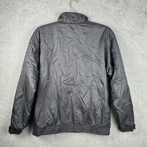 Jackets & Coats | Panera Bread Jacket Work Uniform Black Nylon Fleece ...